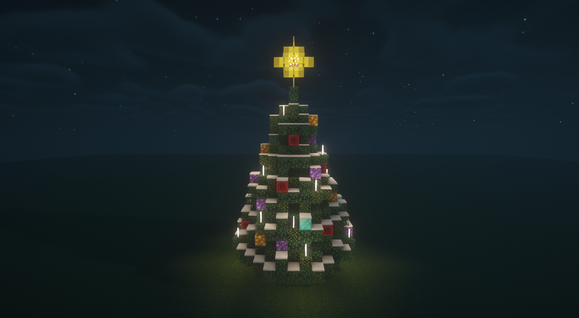 Christmas Tree Minecraft Map