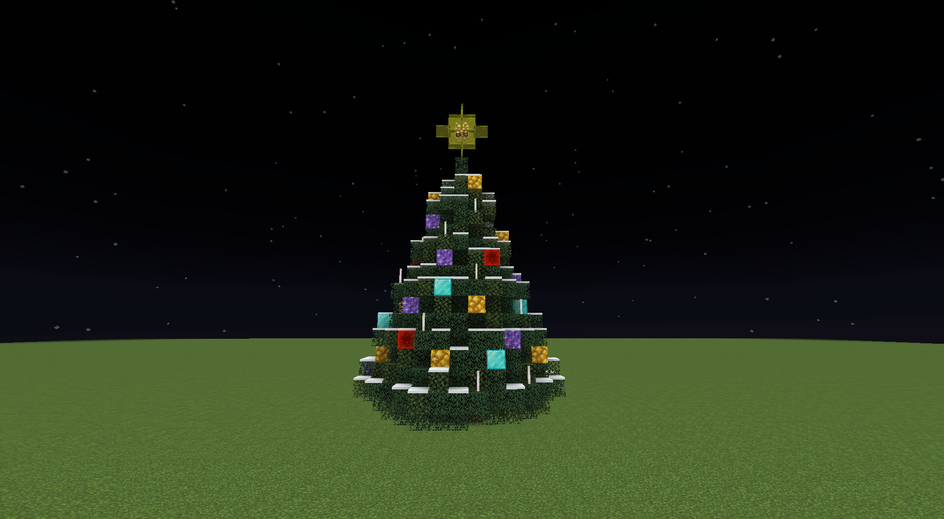 Christmas Tree Minecraft Map
