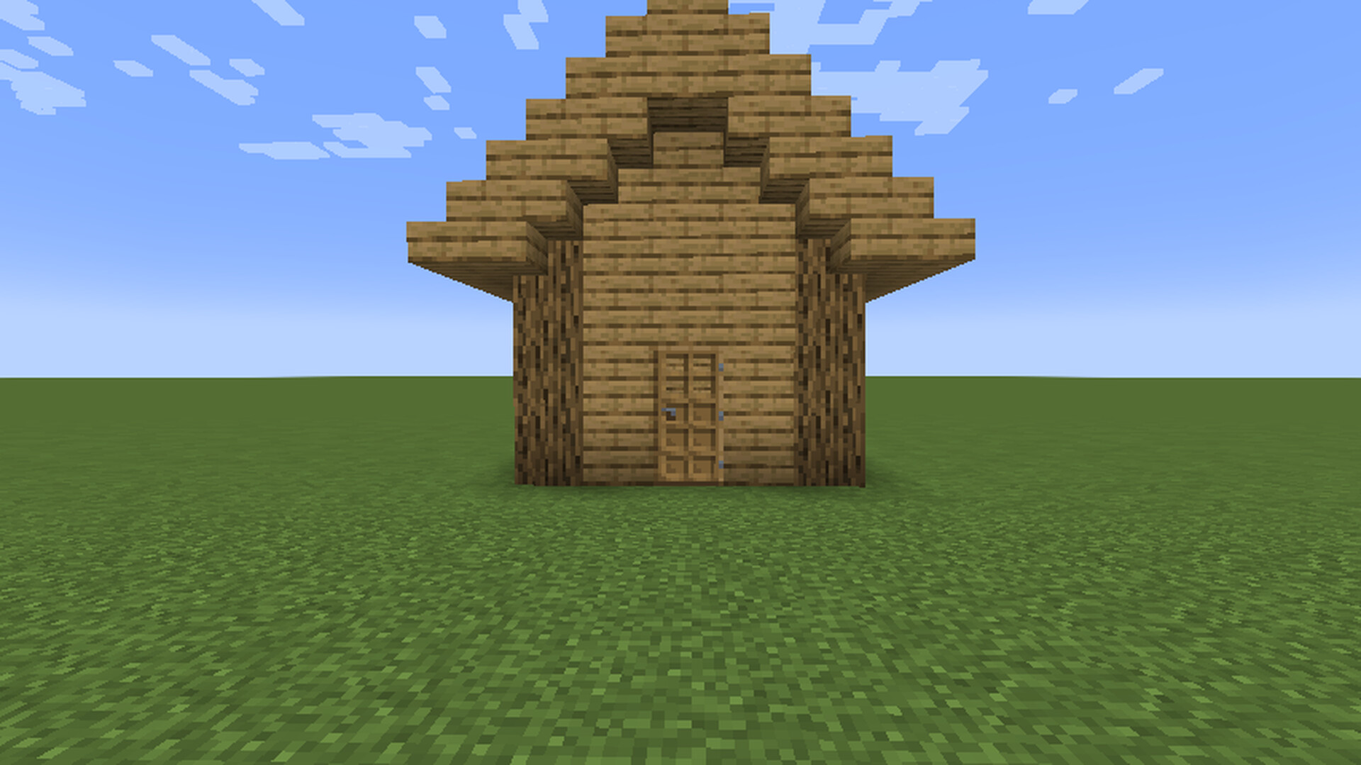 Simple House (.nbt) Minecraft Map