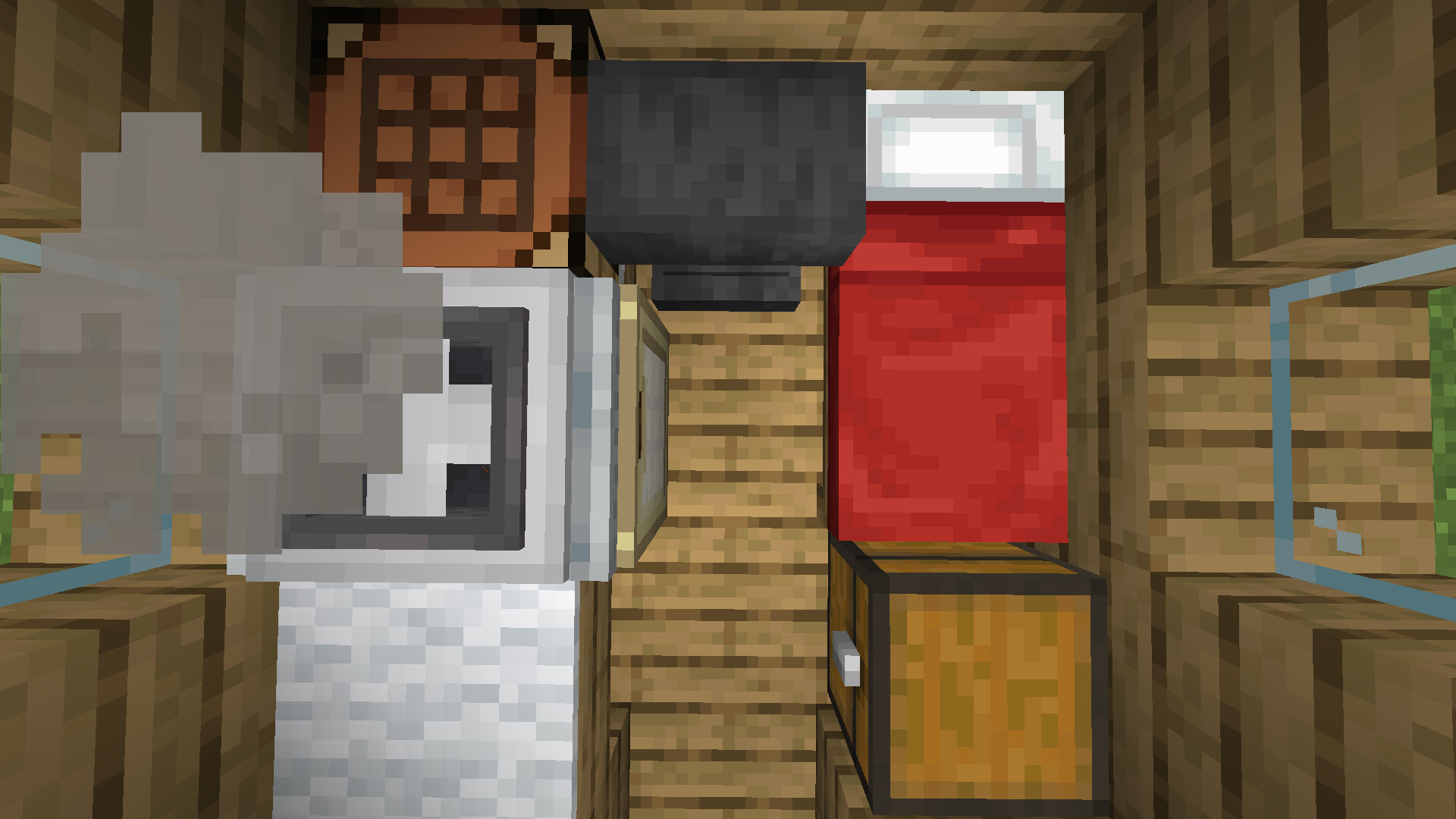 Simple House (.nbt) Minecraft Map