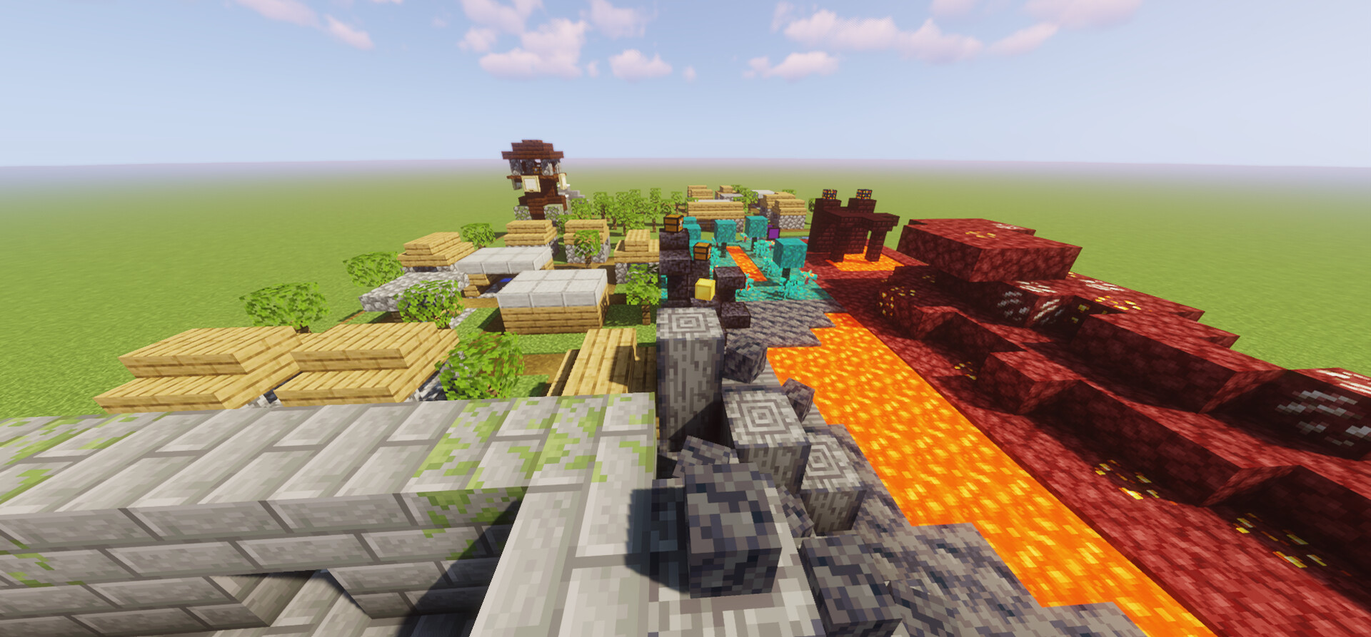 Mini Minecraft Minecraft Map