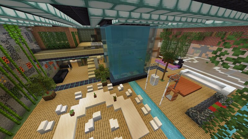 Diamond Ultrayatch 420 Blocks long World record Minecraft Map