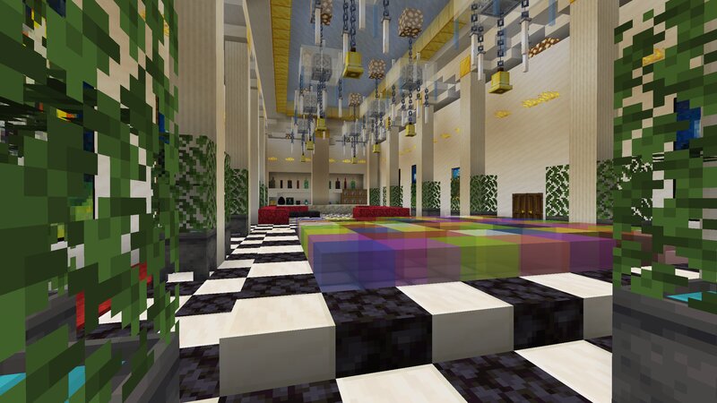 Diamond Ultrayatch 420 Blocks long World record Minecraft Map