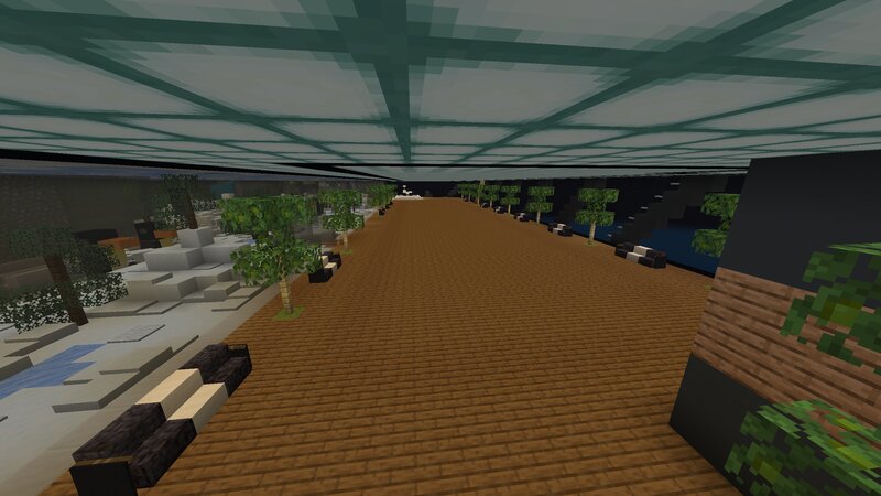 Diamond Ultrayatch 420 Blocks long World record Minecraft Map