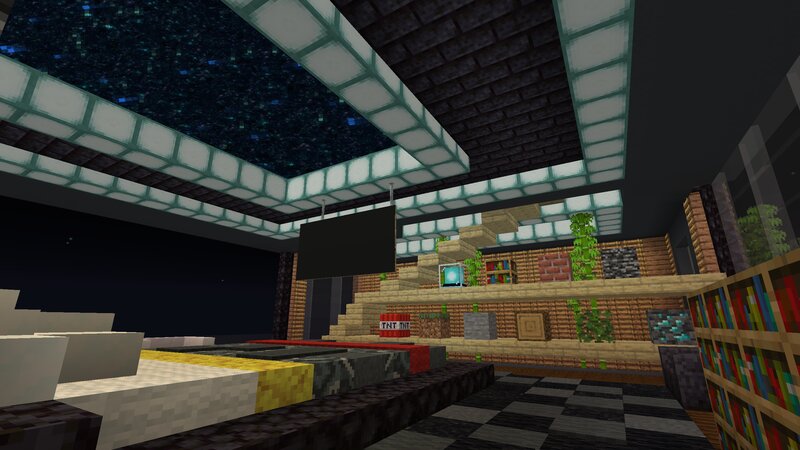 Diamond Ultrayatch 420 Blocks long World record Minecraft Map