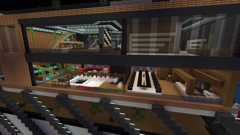 Diamond Ultrayatch 420 Blocks long World record Minecraft Map