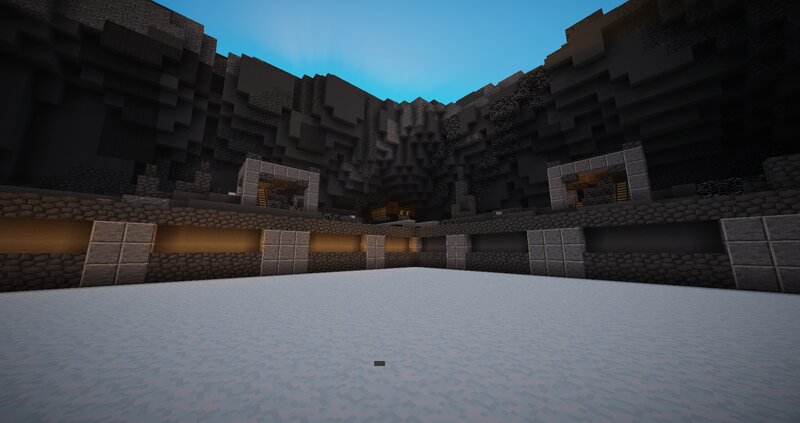 SPLEEF MAP / TNT RUN MAP Minecraft Map