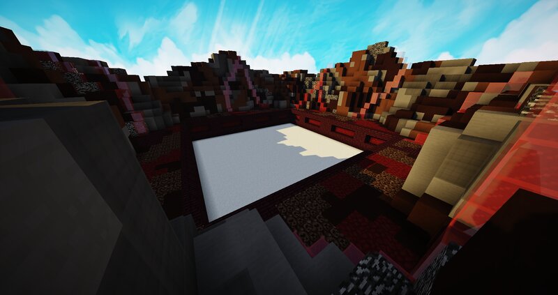 SPLEEF MAP / TNT RUN MAP Minecraft Map