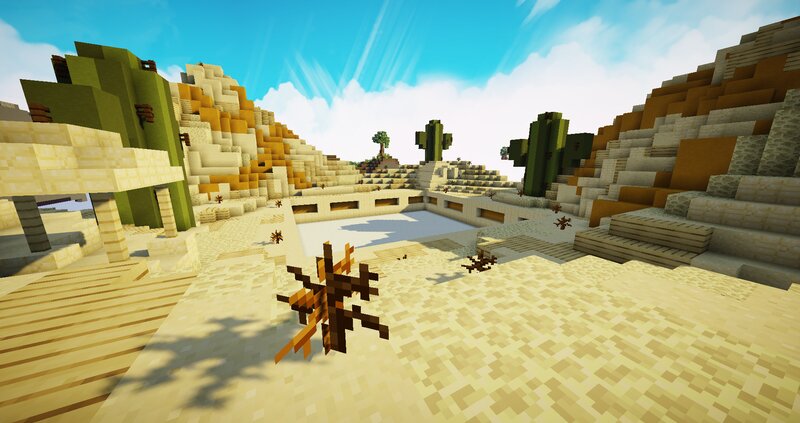 SPLEEF MAP / TNT RUN MAP Minecraft Map