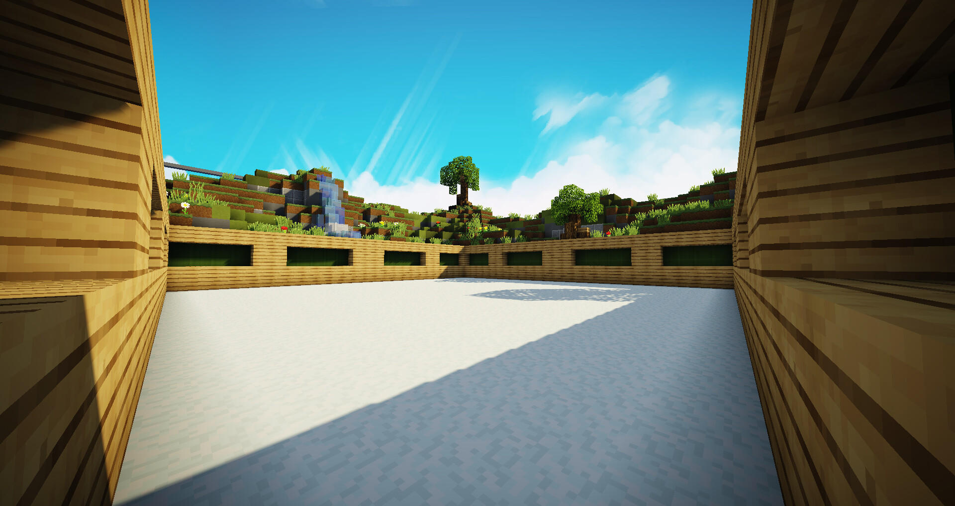 SPLEEF MAP / TNT RUN MAP Minecraft Map