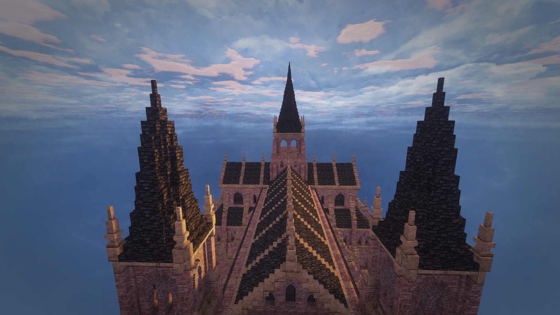 Gothic Cathedral [Conquest Reforged] Minecraft Map