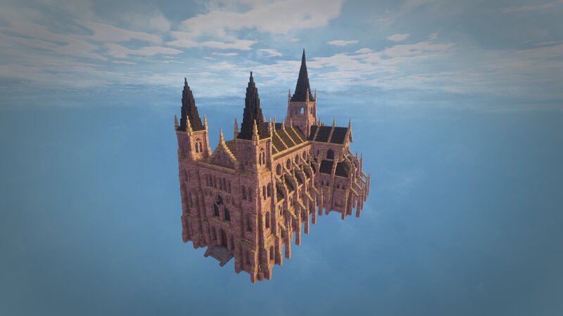 Gothic Cathedral [Conquest Reforged] Minecraft Map