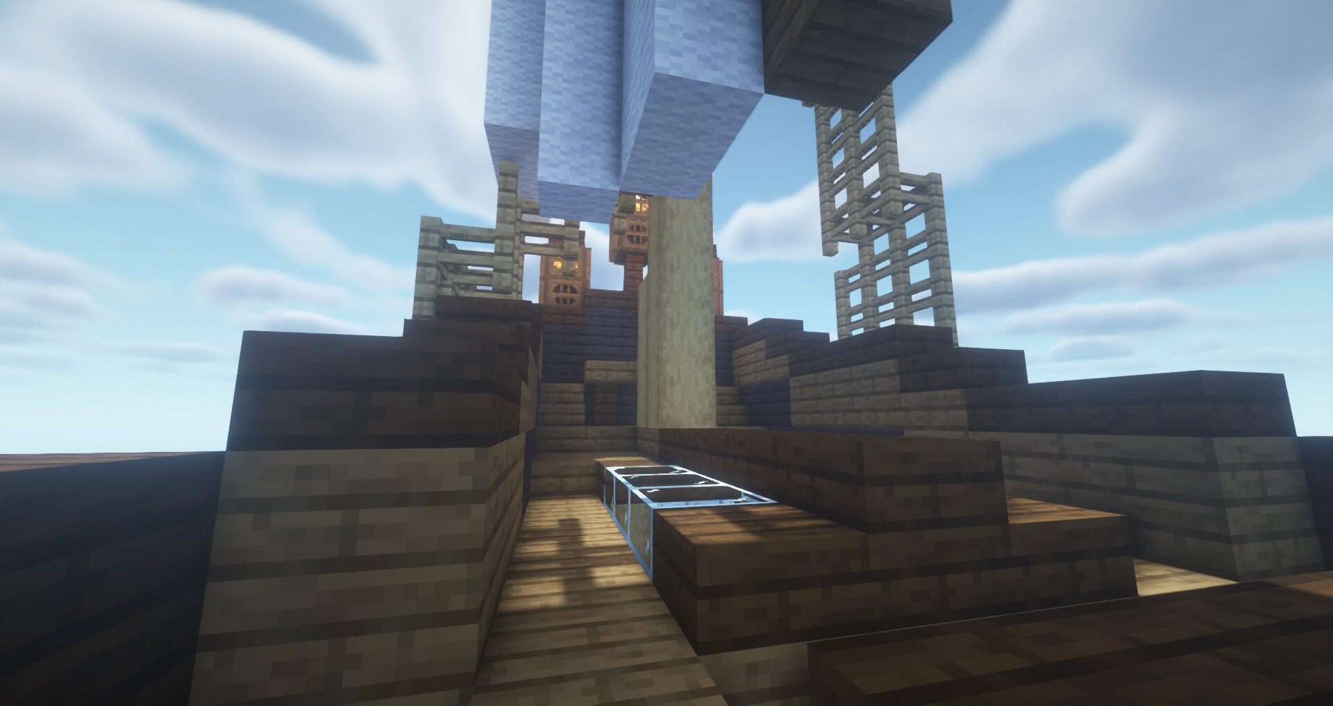 The Iron Maiden Minecraft Map