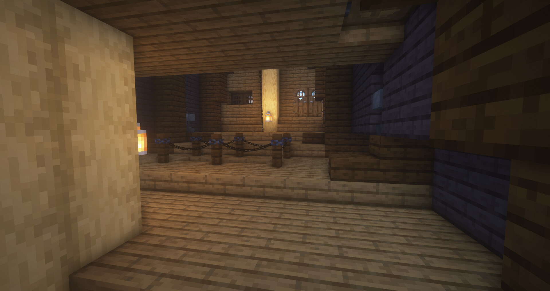 The Iron Maiden Minecraft Map