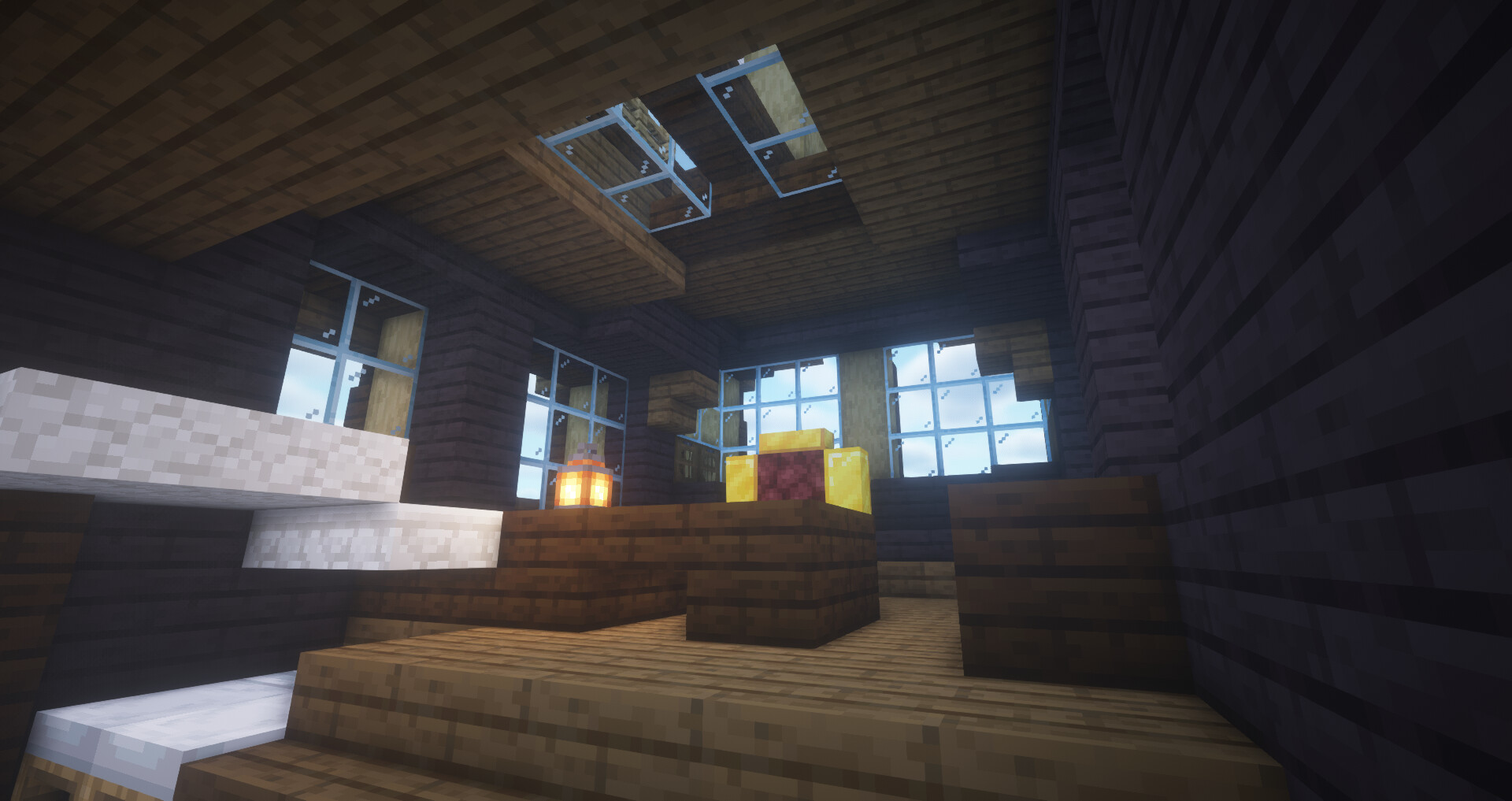 The Iron Maiden Minecraft Map