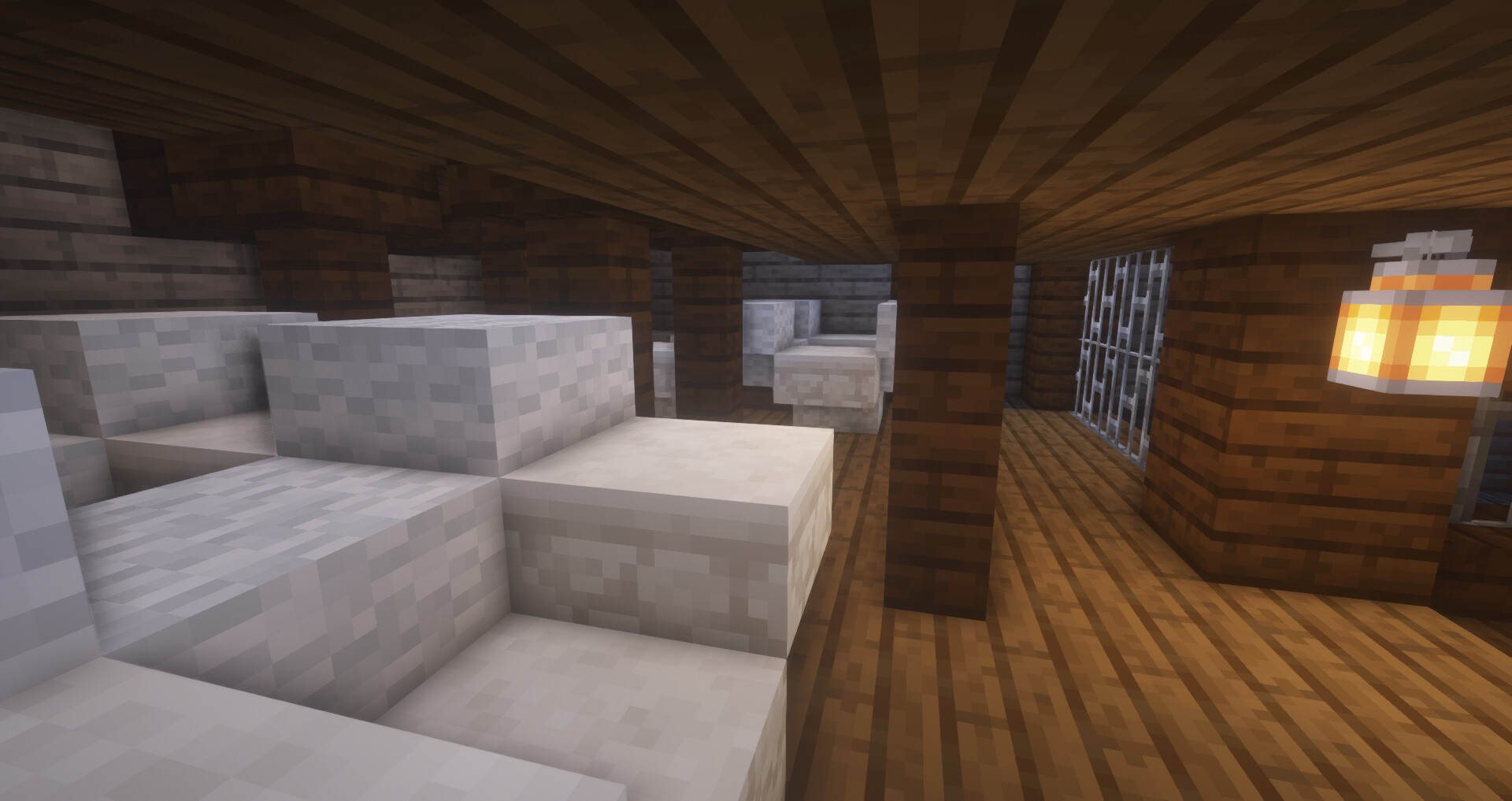 The Iron Maiden Minecraft Map