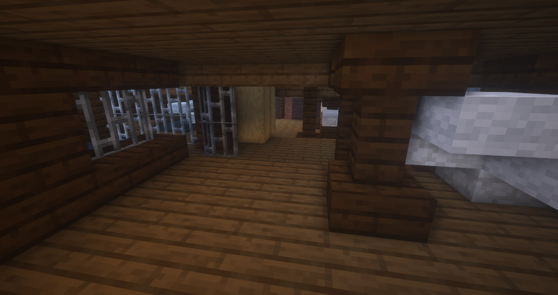 The Iron Maiden Minecraft Map