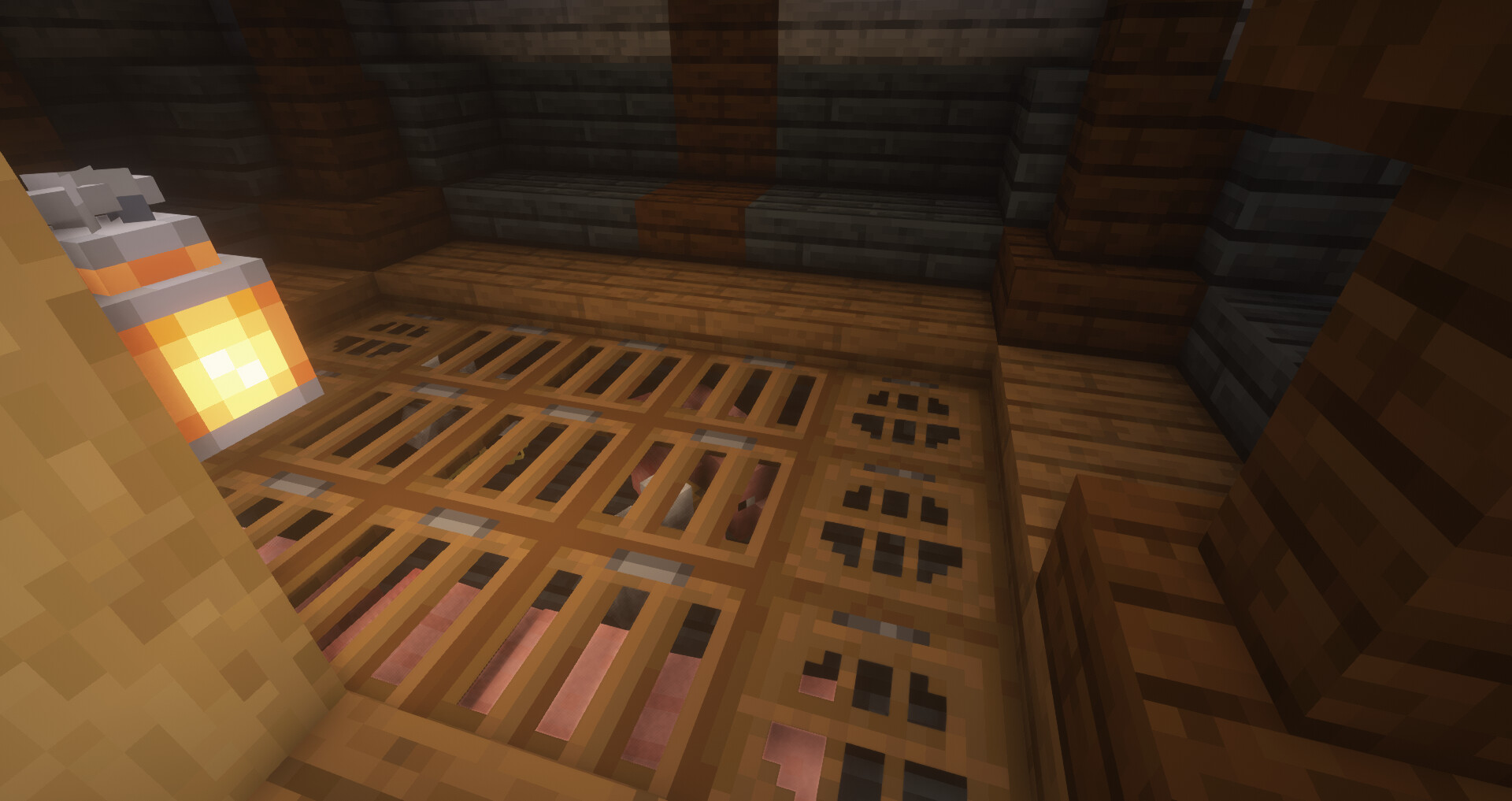 The Iron Maiden Minecraft Map