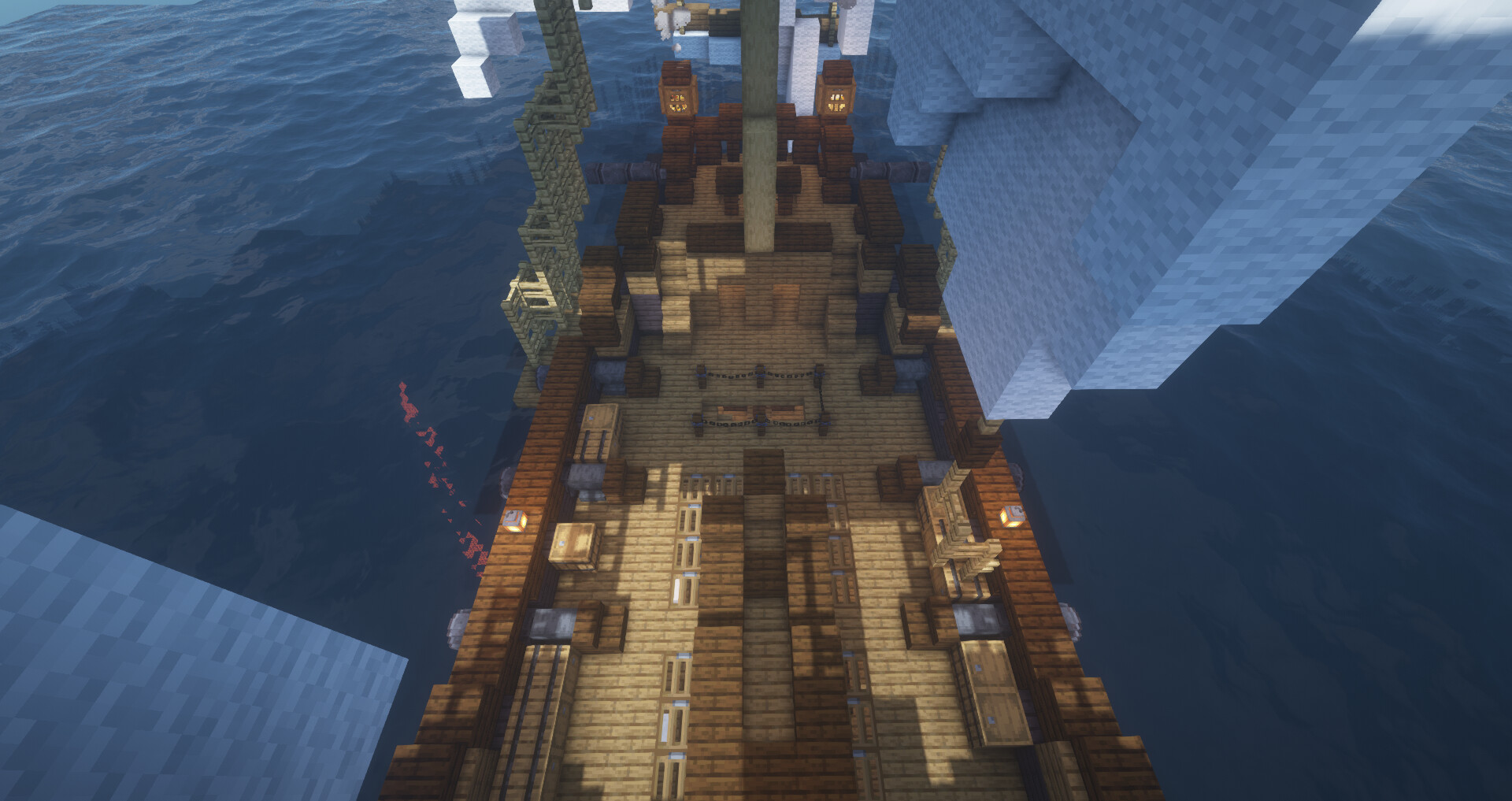 The Iron Maiden Minecraft Map