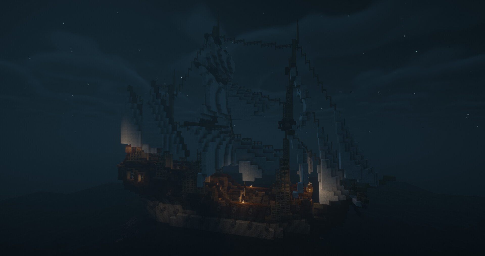 The Iron Maiden Minecraft Map