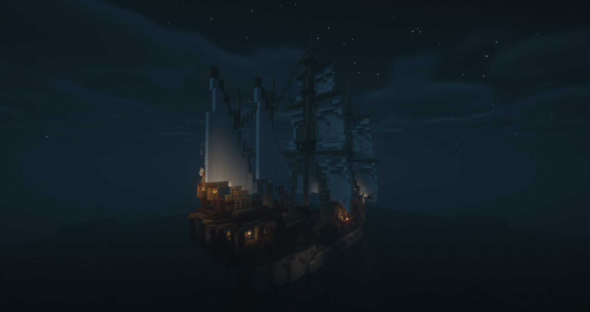 The Iron Maiden Minecraft Map