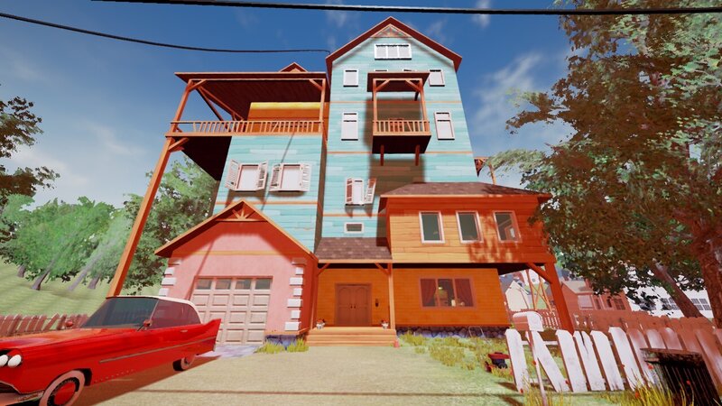 Hello Neighbor Pre-alpha Rebuild Minecraft Map