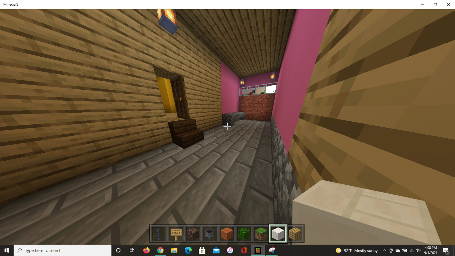 Hello Neighbor Pre-alpha Rebuild Minecraft Map