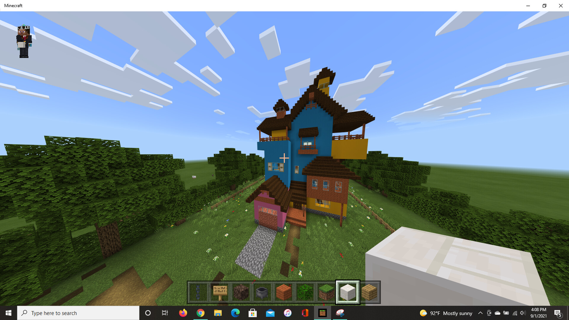 Hello Neighbor Pre-alpha Rebuild Minecraft Map