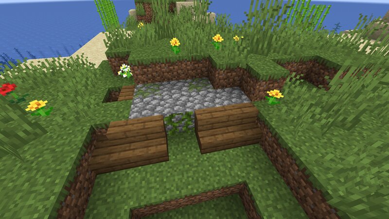 Diamond Island Minecraft Map