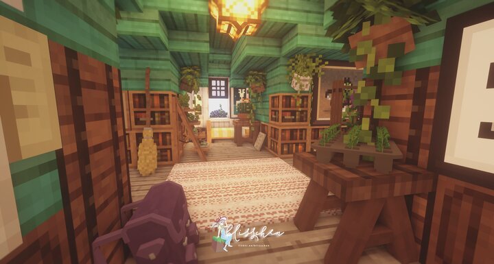 Beekeeper's Cottage & Apiary 🍯🌿 Minecraft Map