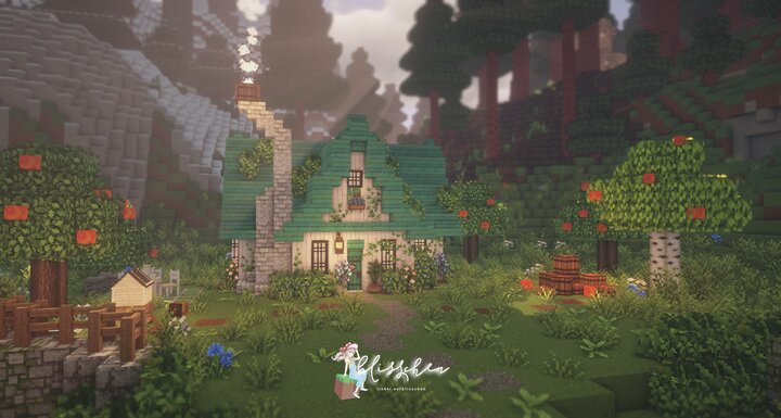 Beekeeper's Cottage & Apiary 🍯🌿 Minecraft Map