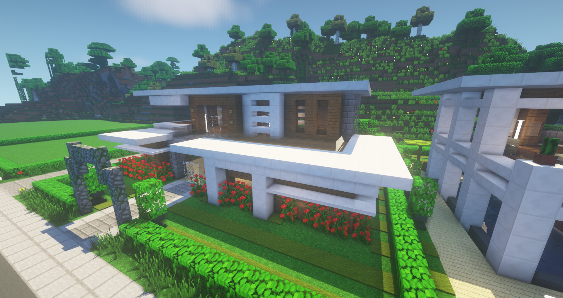 Modern House with basement (NLC BUILD) #10 - By ArcturusPhoenix ...