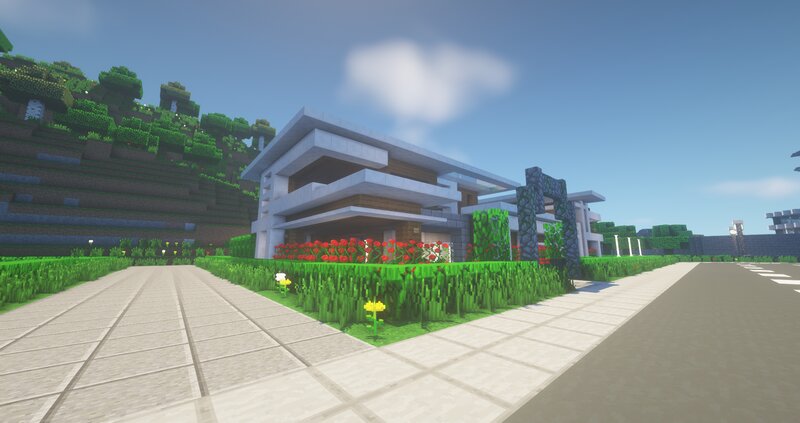 Modern House with basement (NLC BUILD) #10 - By ArcturusPhoenix ...