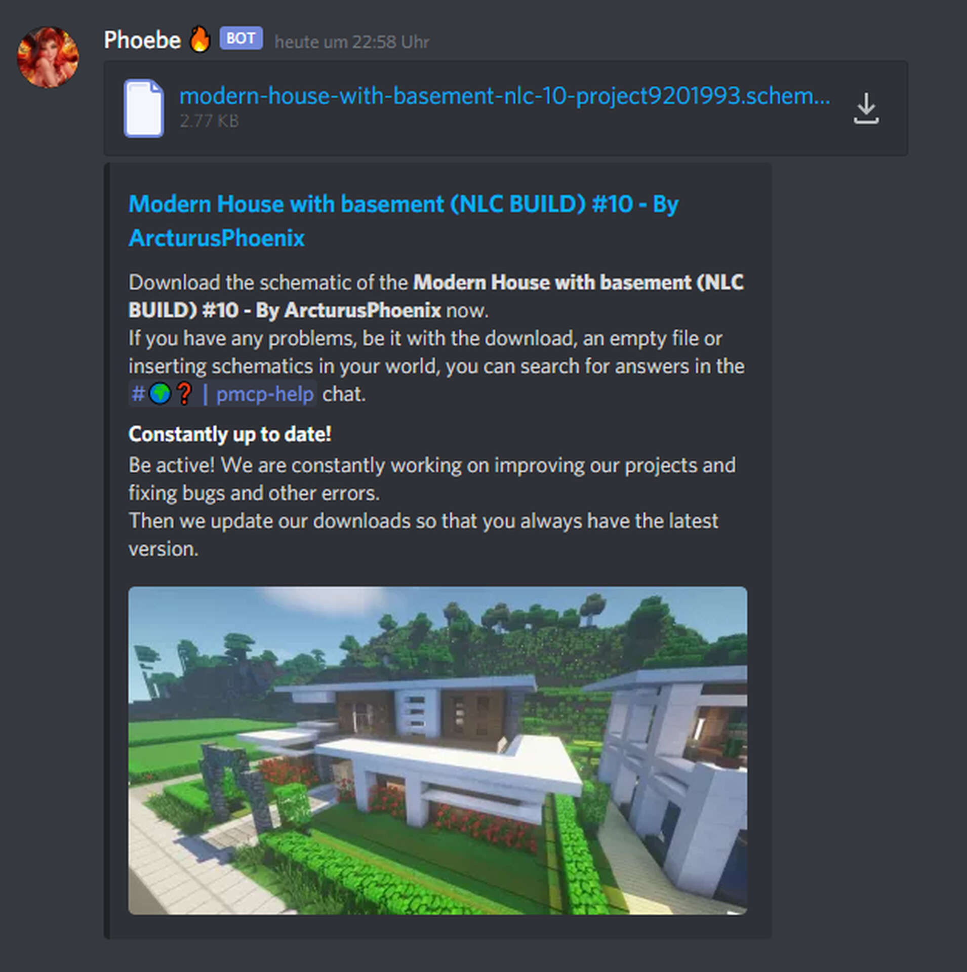 Modern House with basement (NLC BUILD) #10 - By ArcturusPhoenix ...