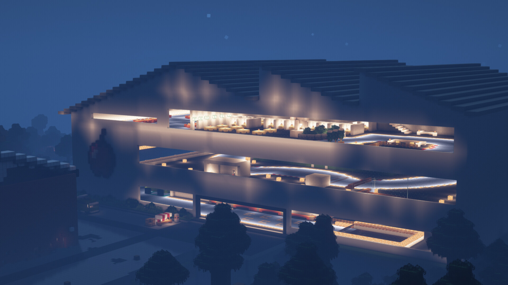 Ice Boat World | A Collection of 100+ Racing Tracks (1.16.5-1.19.2 ...