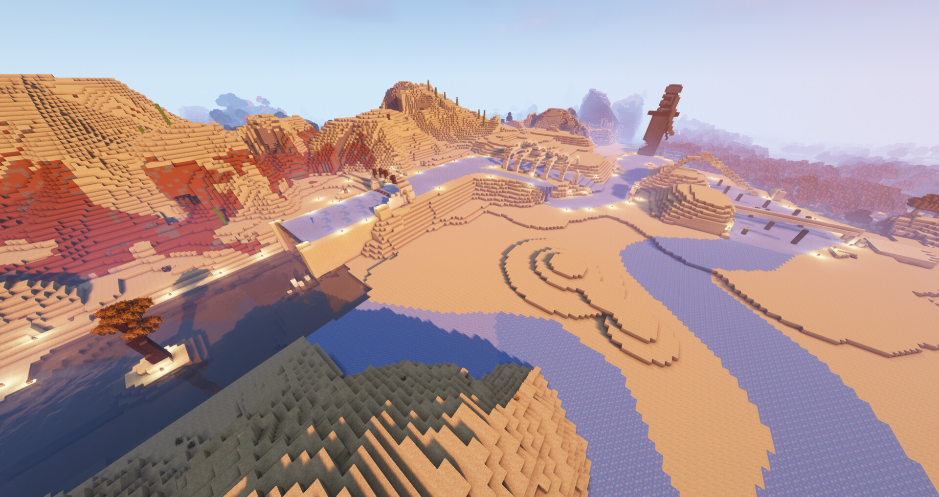 Ice Boat World | A Collection of 100+ Racing Tracks (1.16.5-1.19.2 ...