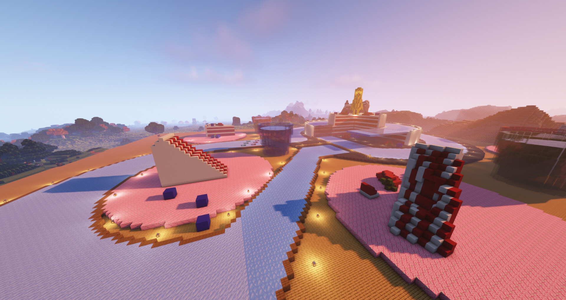 Ice Boat World | A Collection of 100+ Racing Tracks (1.16.5-1.19.2 ...