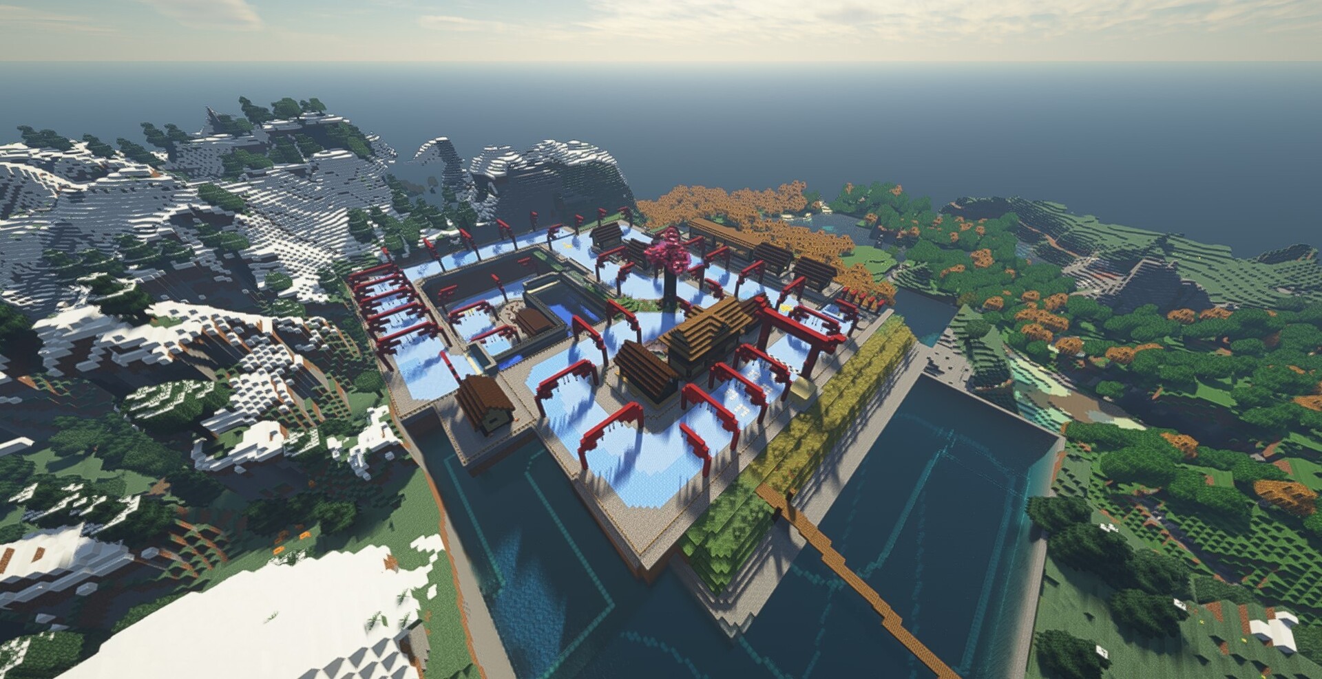 Ice Boat World | A Collection of 100+ Racing Tracks (1.16.5-1.19.2 ...