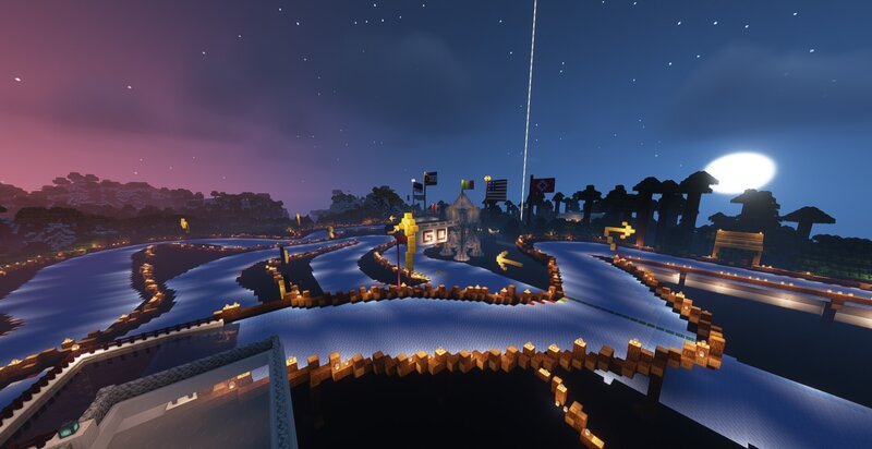 Ice Boat World | A Collection of 100+ Racing Tracks (1.16.5-1.19.2 ...