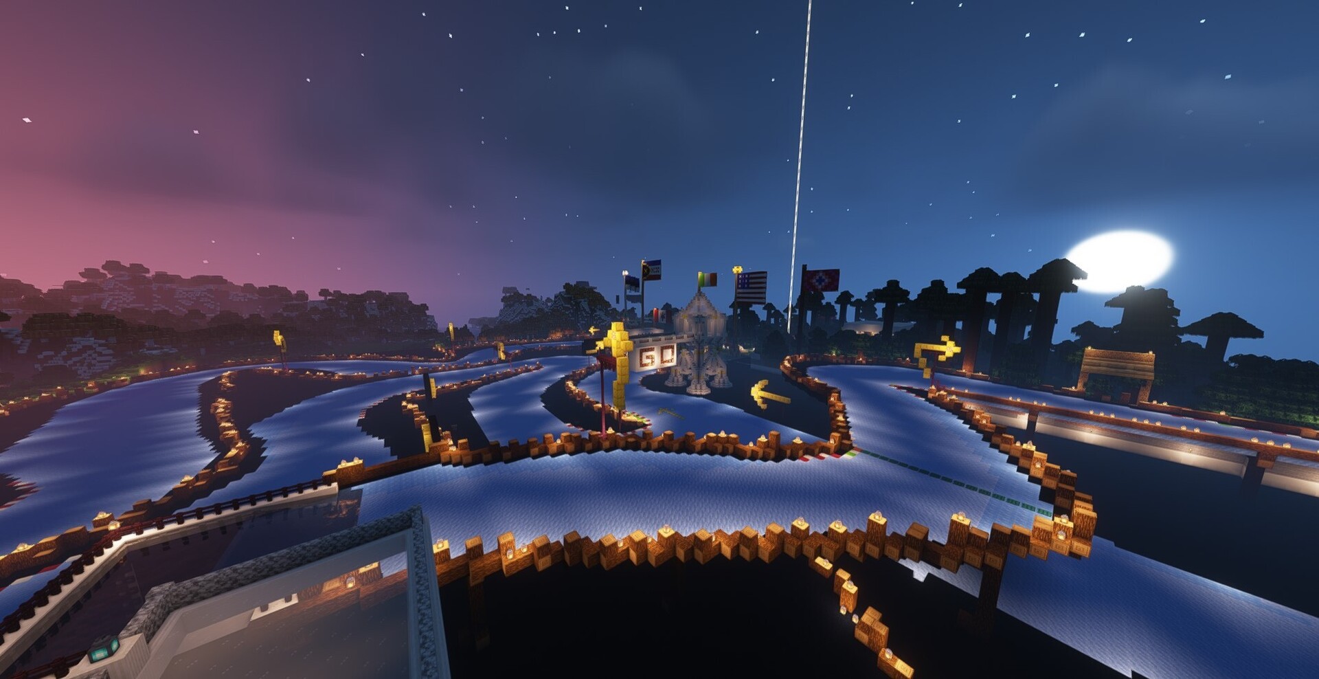 Ice Boat World | A Collection of 100+ Racing Tracks (1.16.5-1.19.2 ...