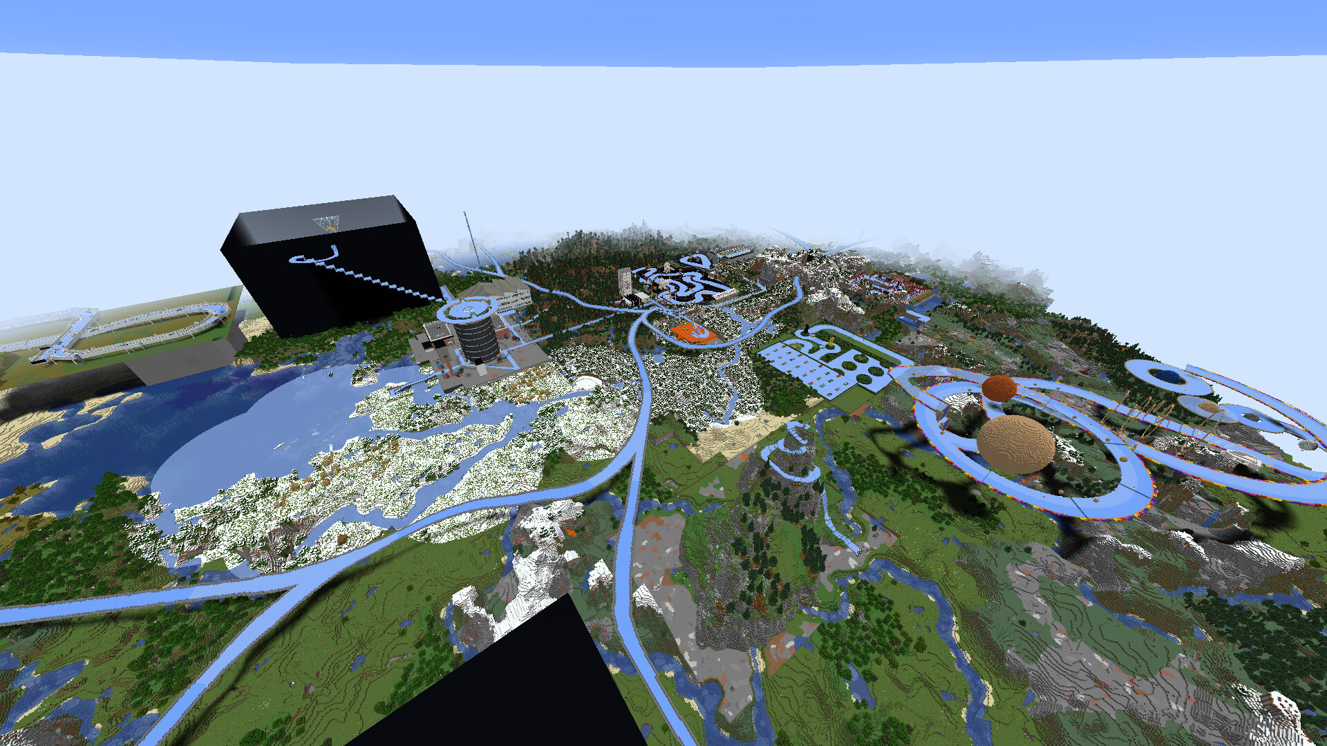 Ice Boat World | A Collection of 100+ Racing Tracks (1.16.5-1.19.2 ...