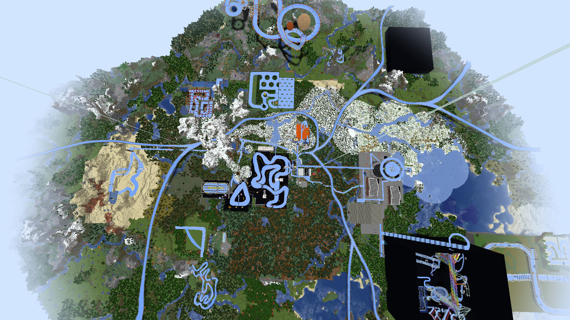 Ice Boat World | A Collection of 100+ Racing Tracks (1.16.5-1.19.2 ...