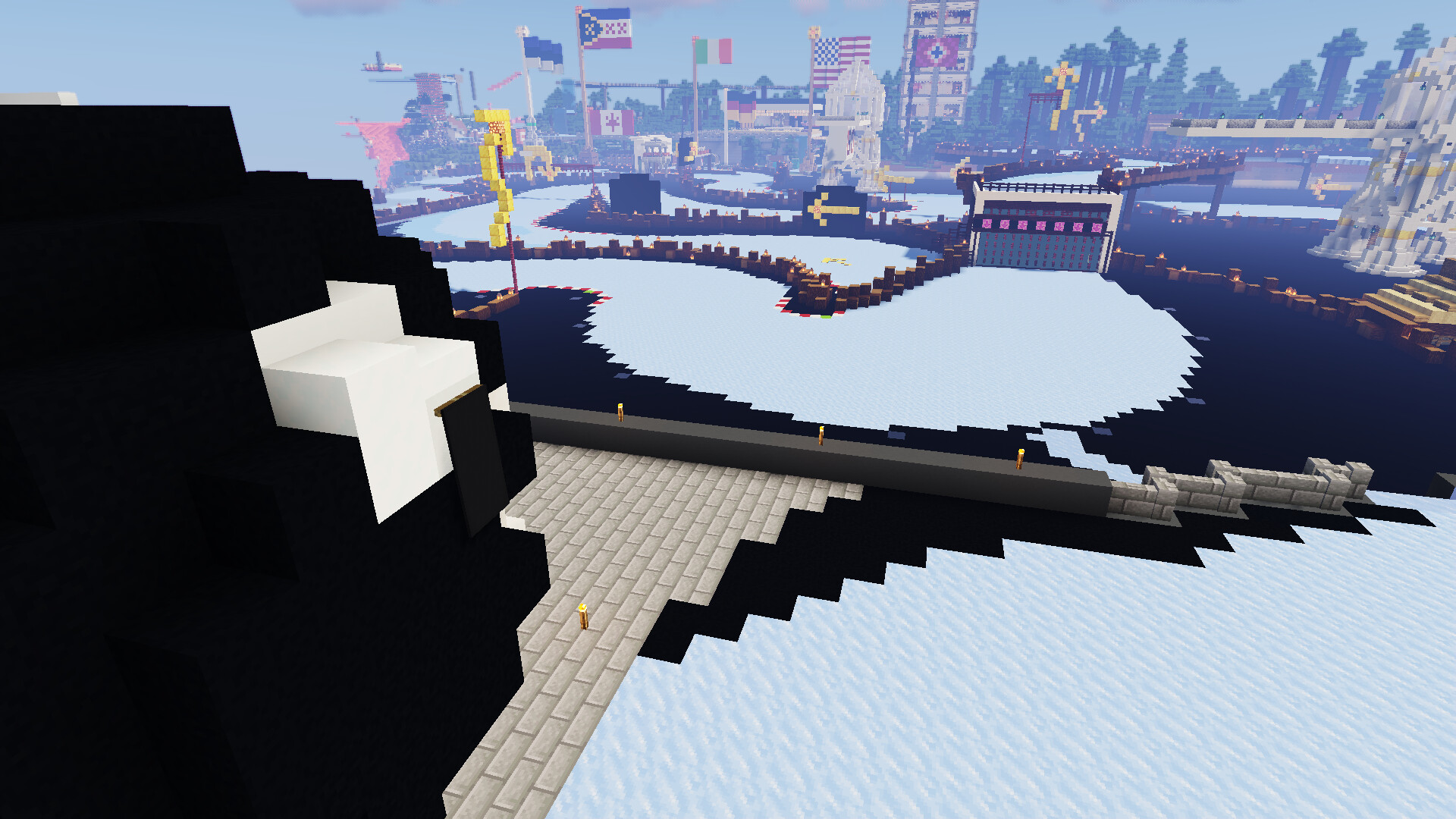 Ice Boat World | A Collection of 100+ Racing Tracks (1.16.5-1.19.2 ...