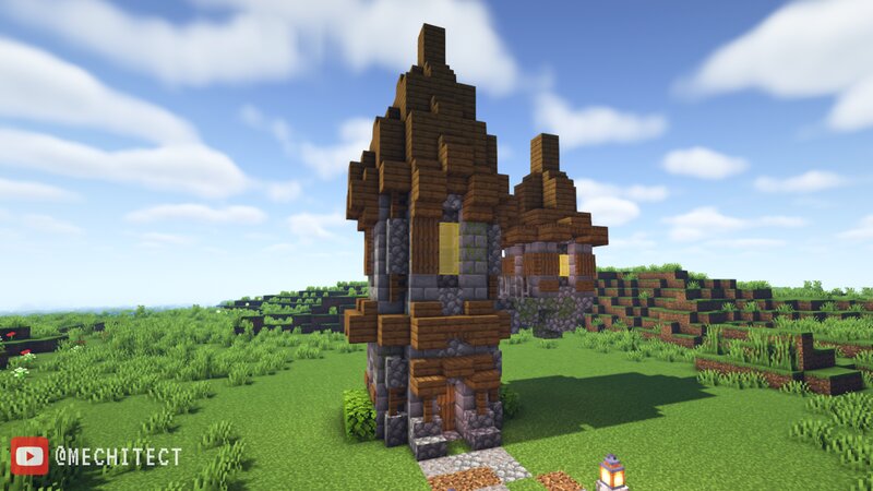 Medieval Wizard Tower Minecraft Map