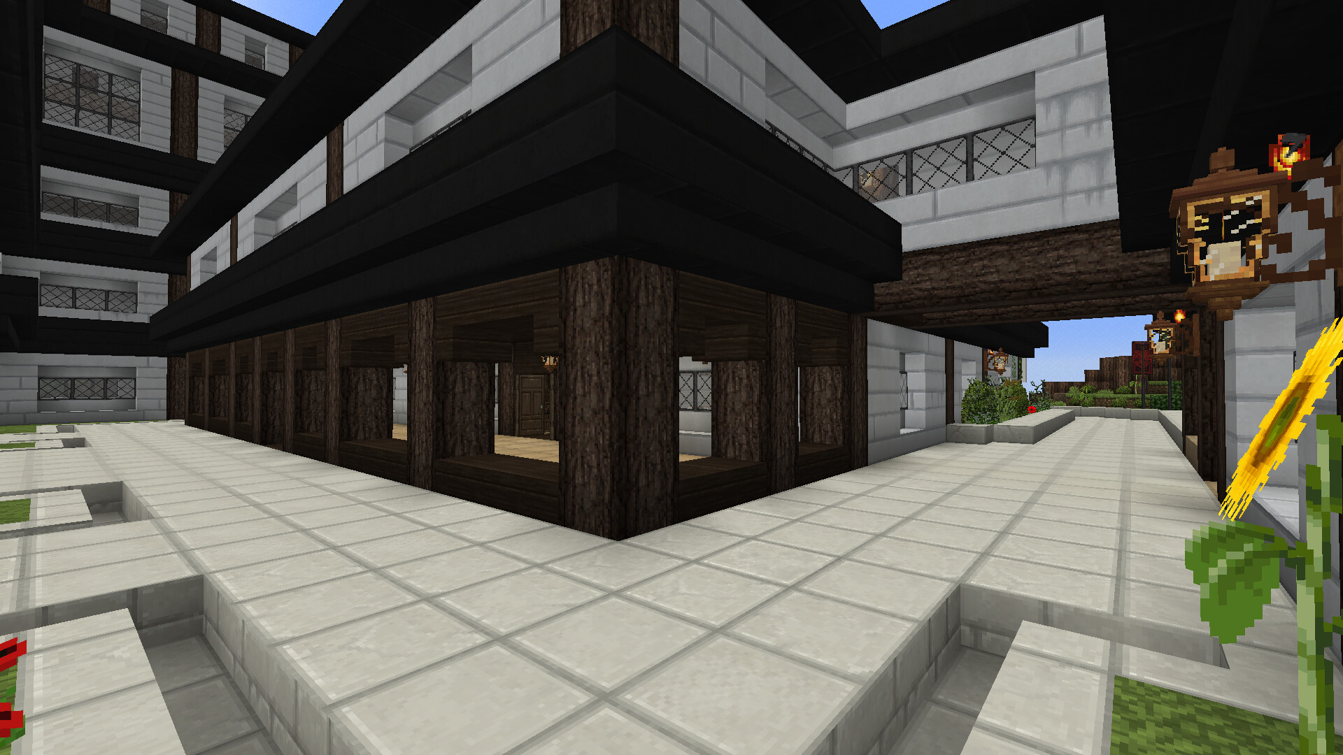 My House on Potterworld MC Minecraft Map