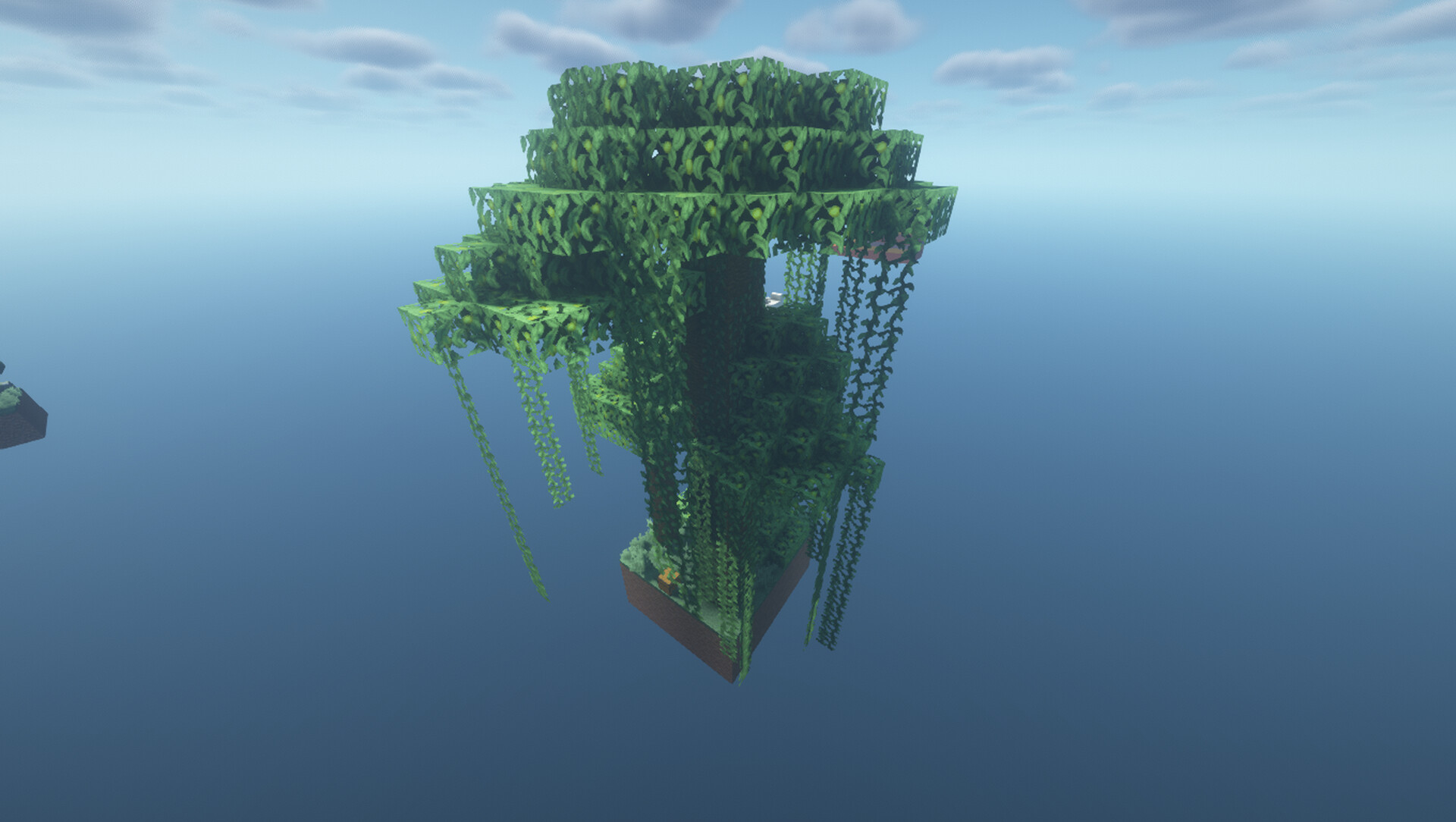 Sky Block 2.0 and 1.0 Minecraft Map