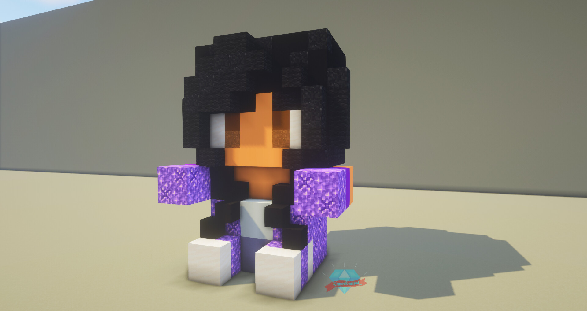 Plushie Aphmau Statue 🌷 Minecraft Map