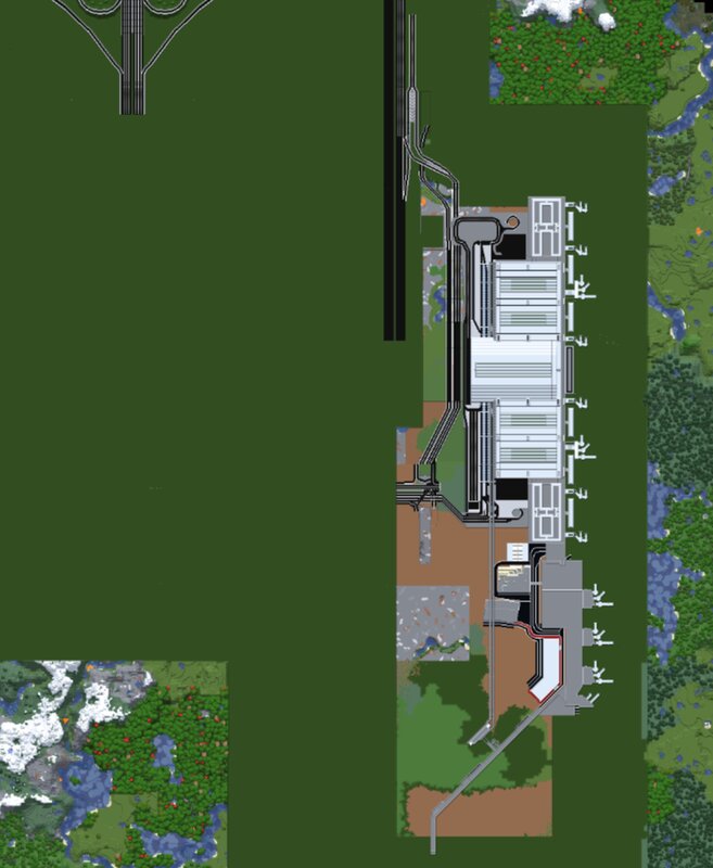 Project Frankfurt Airport (EDDF) Minecraft Map