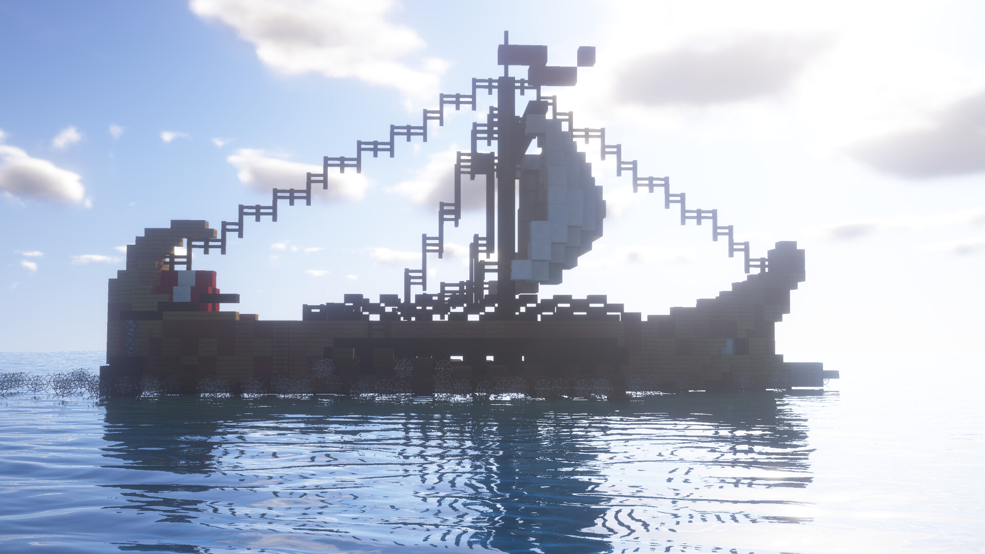 Hellenic Galley Minecraft Map