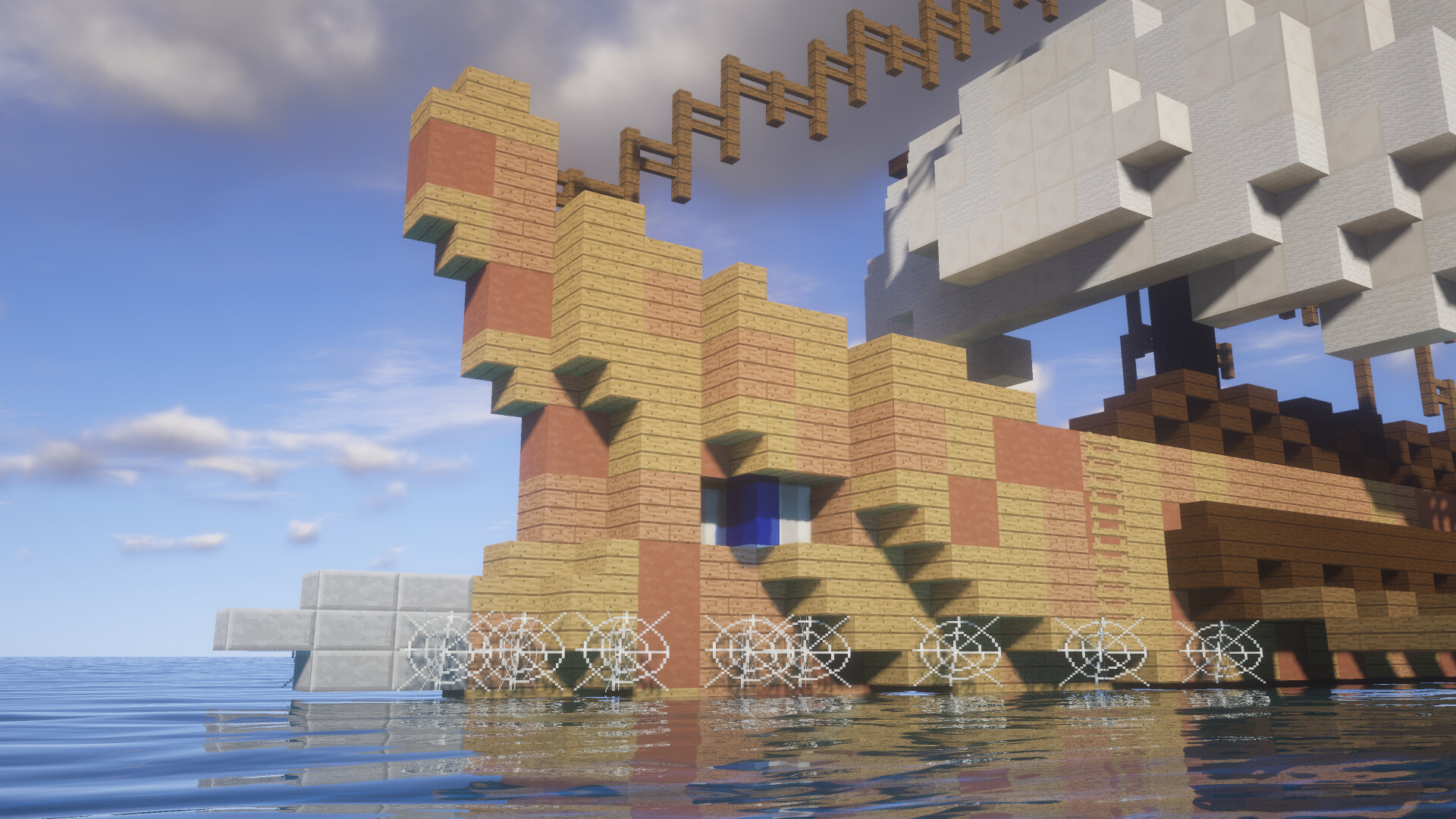 Hellenic Galley Minecraft Map